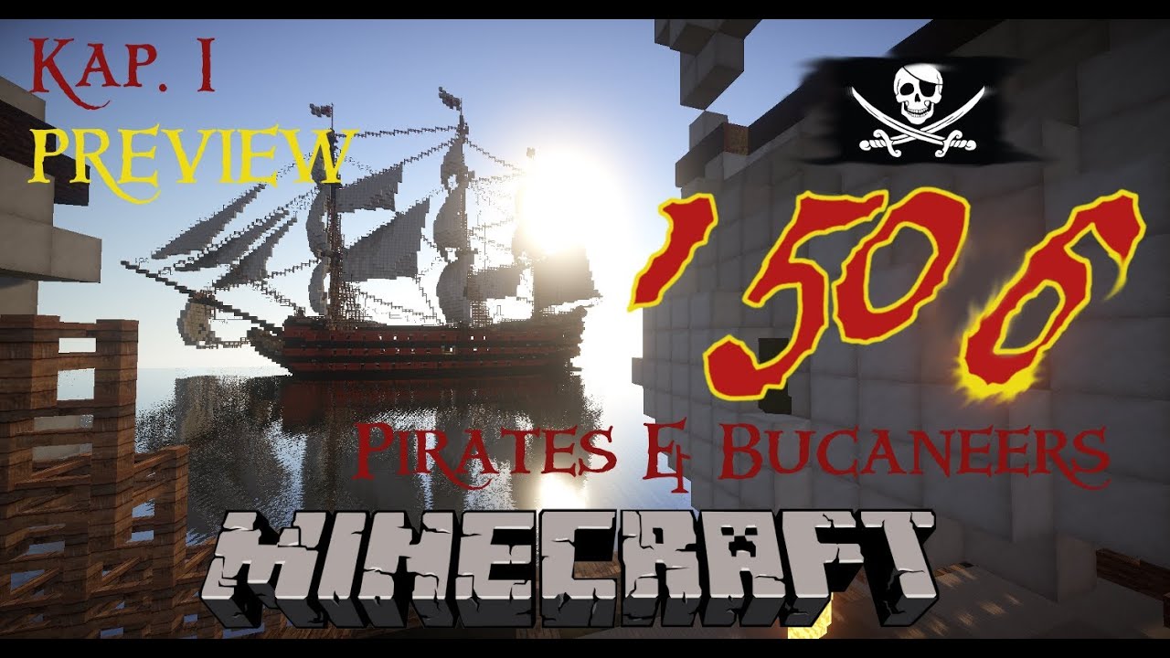 Minecraft Server 1506 Pirates - YouTube