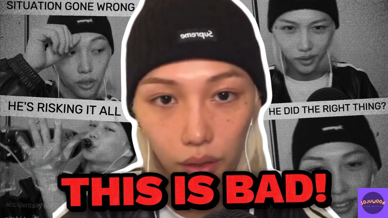 [SOJUWOON] Stray Kids Felix Faces Backlash Over Coca-Cola Incident ...