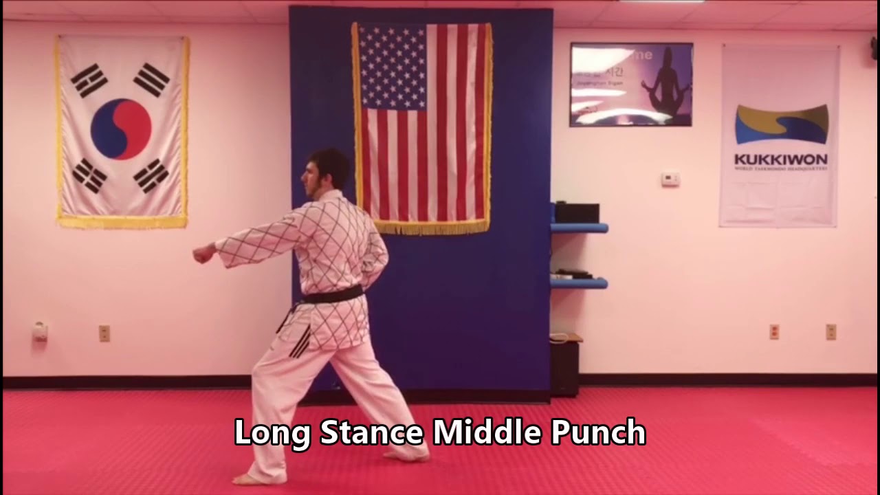 Orange Belt Form with Subtitles - YouTube