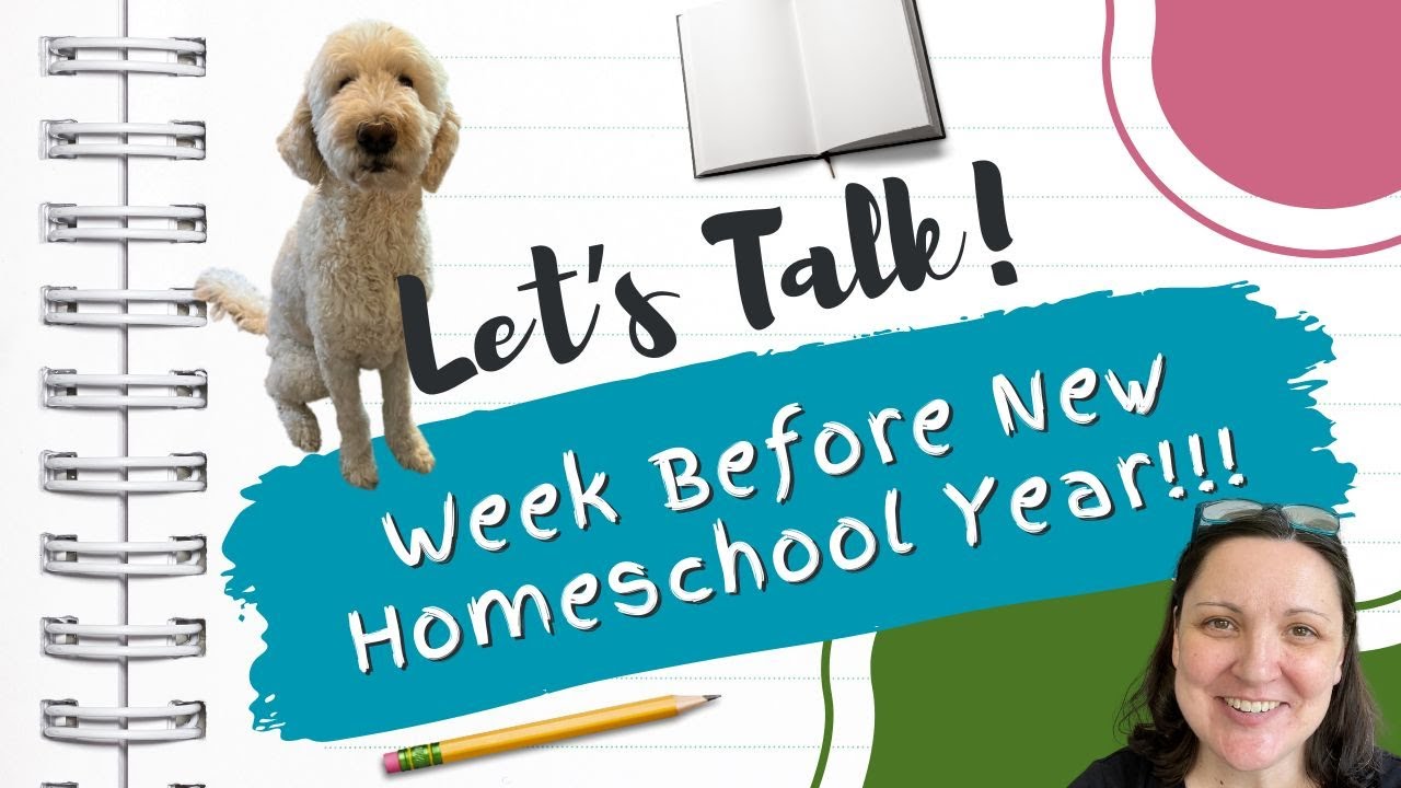 LET'S TALK! It's The Week Before We Start School - 9th & 11th Grades ...