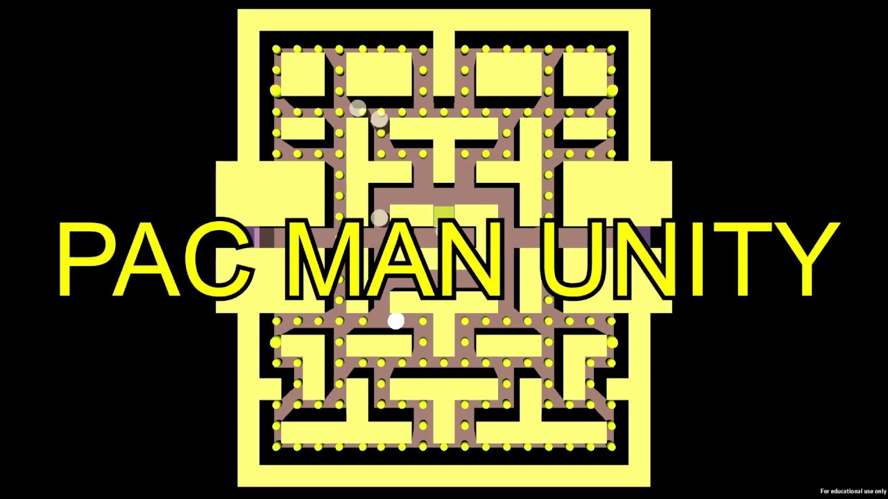 21 Nov 2014 - Pac Man Unity - YouTube