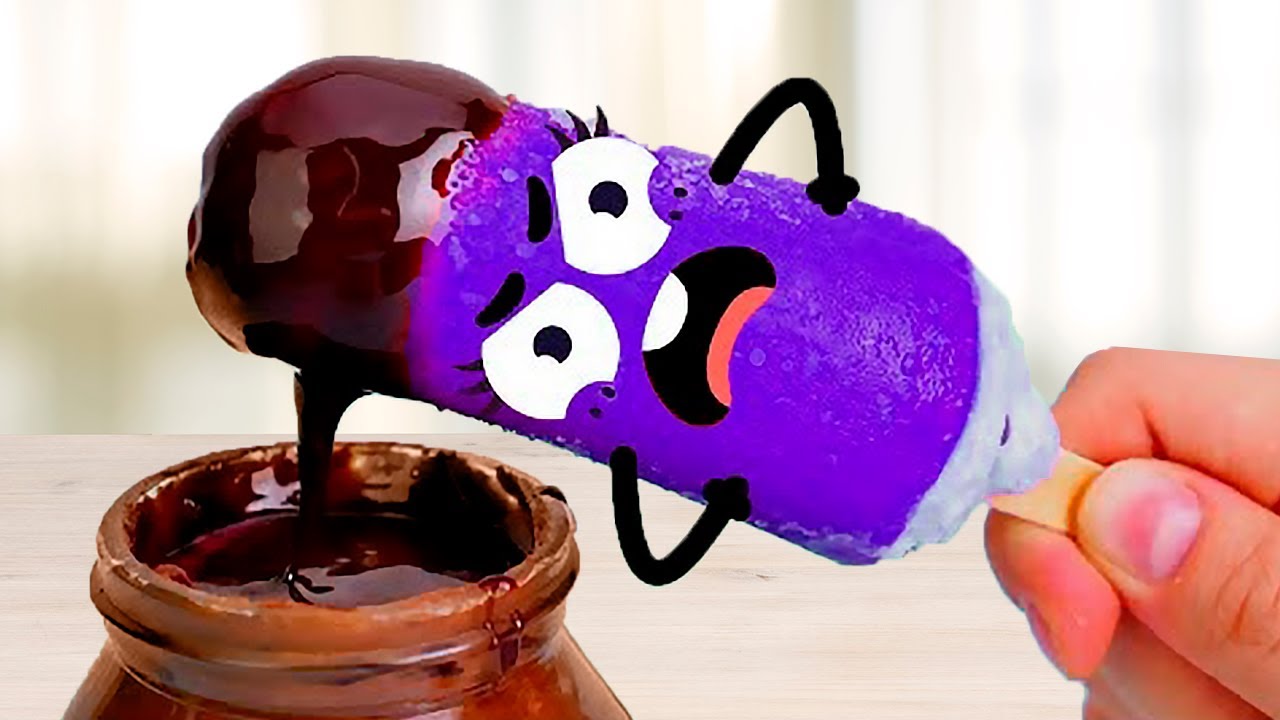 Los Doodles también adoran el helado - YouTube