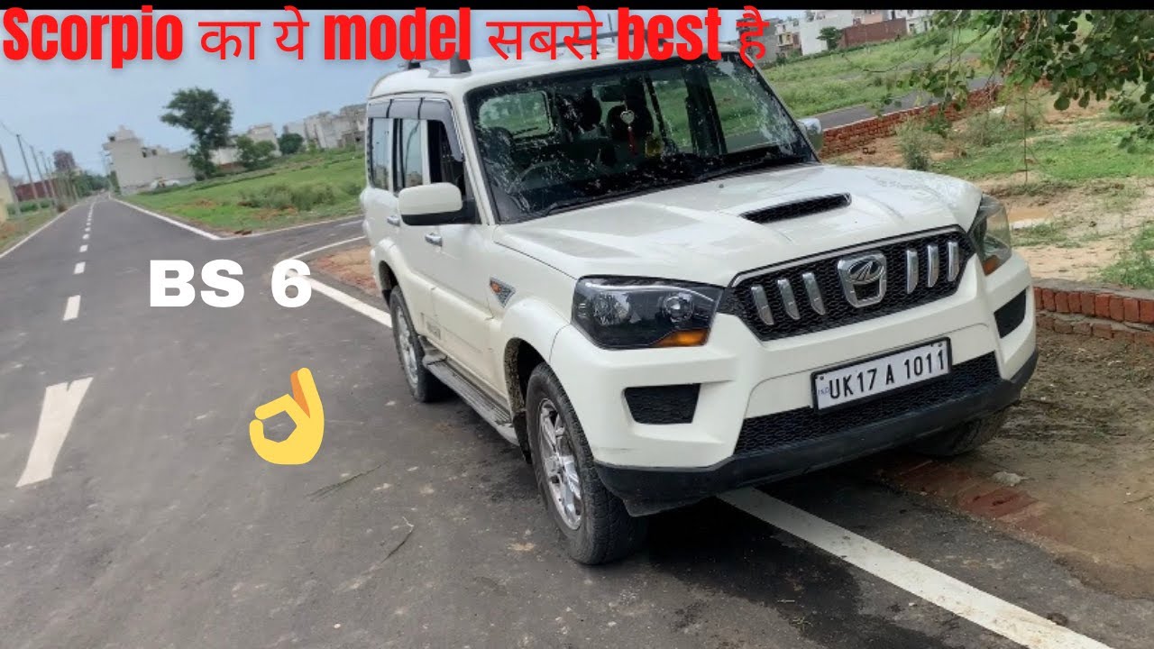Mahindra Scorpio S6+ | Detailed Review with On Road Price | Exterior ...