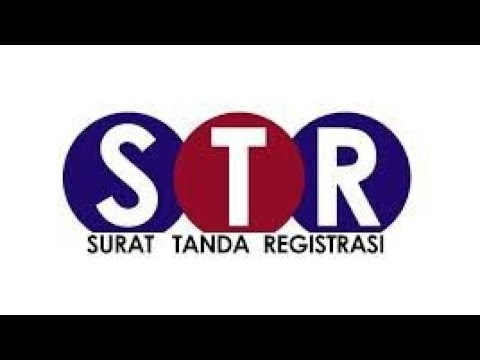 cara daftar online STR 2018 untuk tenaga kesahatan - YouTube