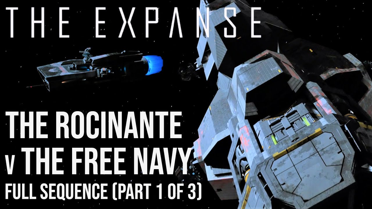 The Expanse - Roci v Free Navy (1/3) FULL Sequence - YouTube