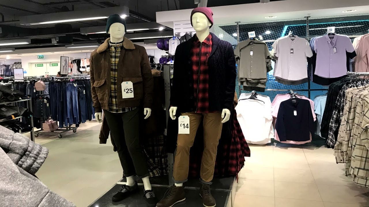 PRIMARK Men's Collection - August , 2019 - YouTube