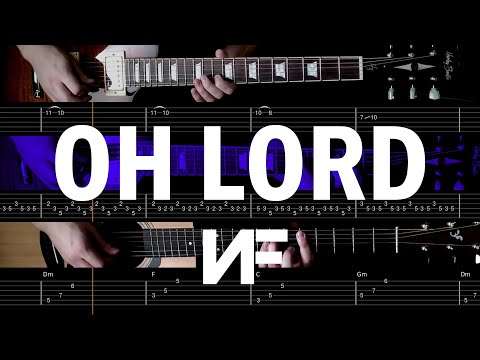 NF - Oh Lord | 3x TABS | Full Guitar Tutorial