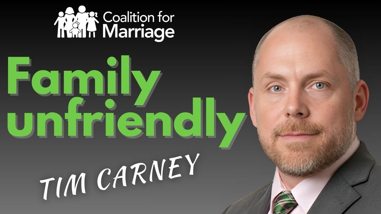 How to make society more marriage-friendly: Tim Carney interview with ...