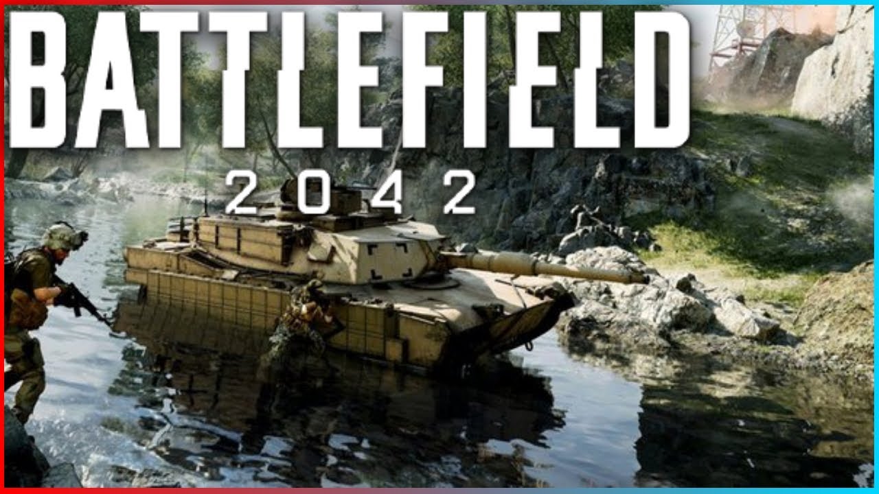 Abrams vs T28 | Battlefield 2042 | Tank Battle - YouTube