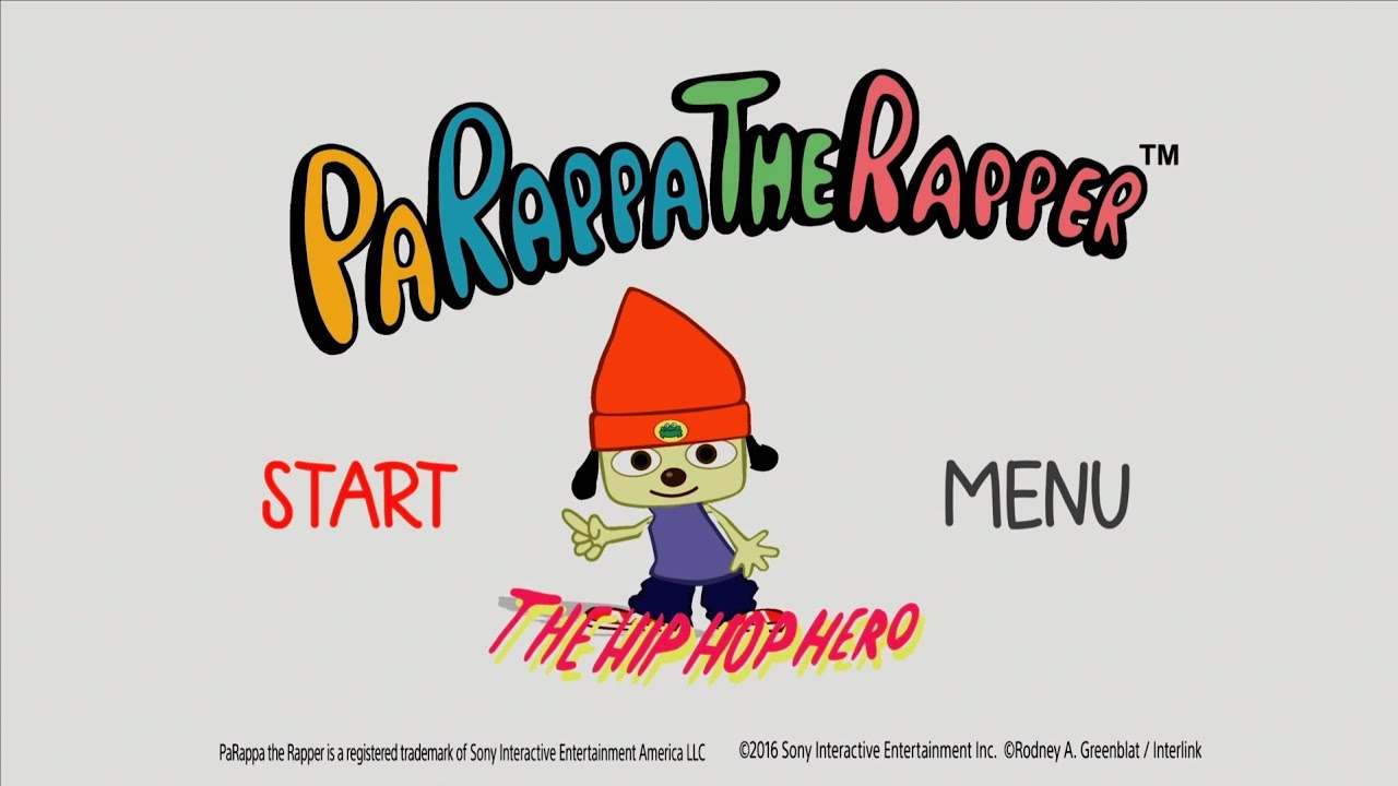Parappa The Rapper - PS5 Gameplay 4K HDR - YouTube