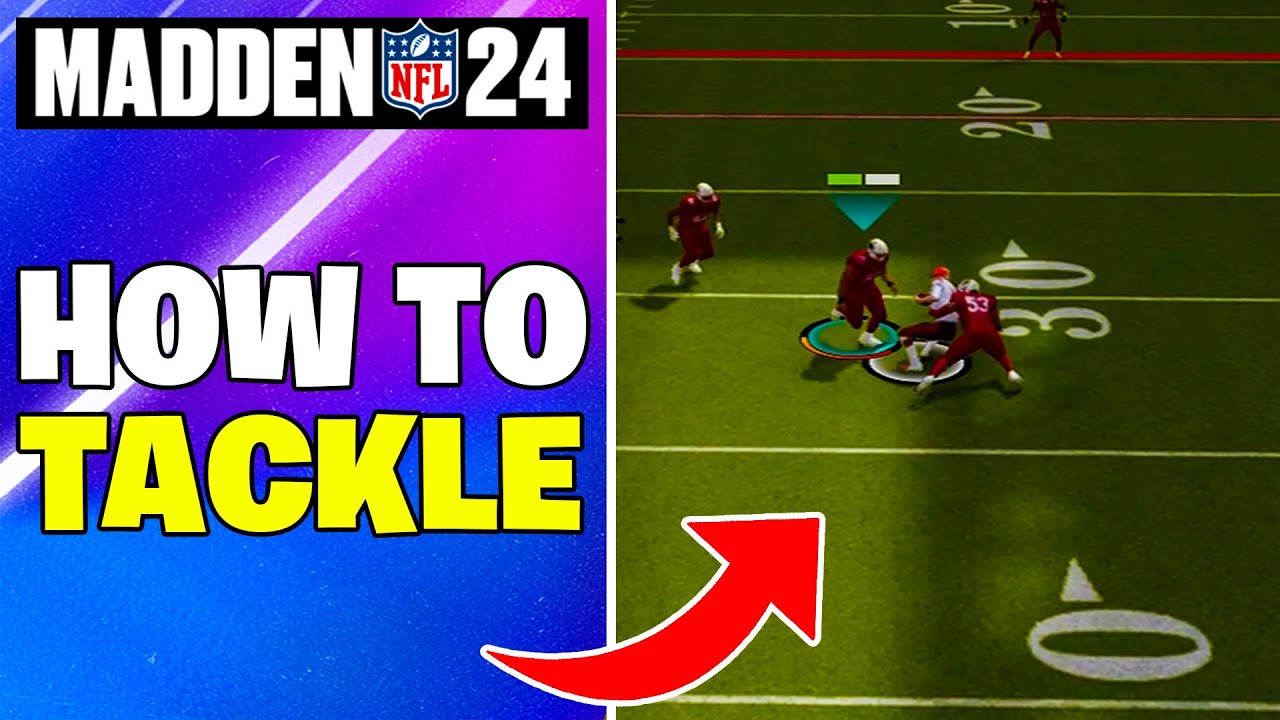 Madden 24 - How to Tackle - YouTube