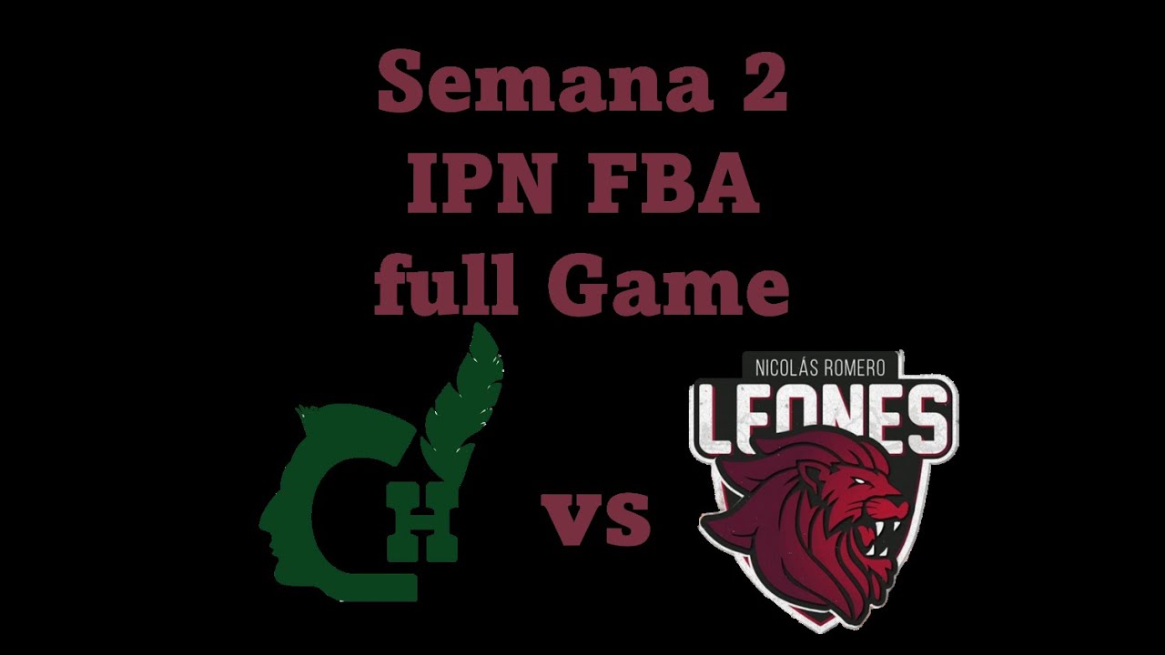 (Narrado) Semana 2 IPN Football Primavera 2025 - Cheyennes vs Leones NR ...