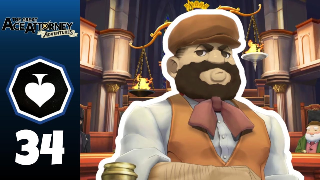 Totally Unbiased Jury! The Great Ace Attorney: Adventures - YouTube