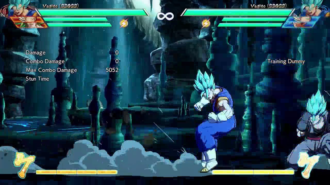 Vegito Frame Trap Blockstring - YouTube