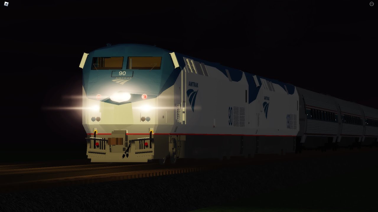 Amtrak P97 (New Amtrak cars) - YouTube