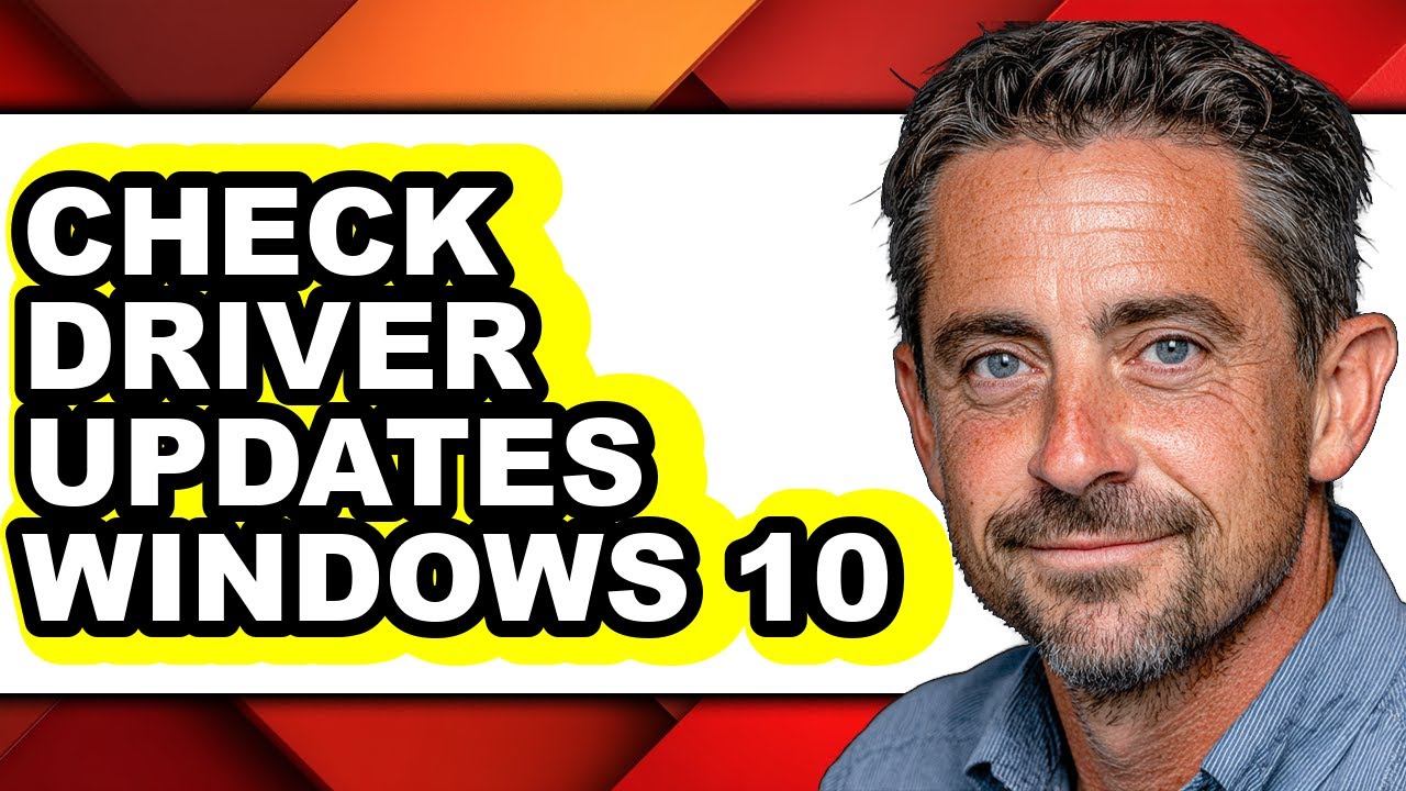 How to Check Driver Updates Windows 10 - Step by Step - YouTube
