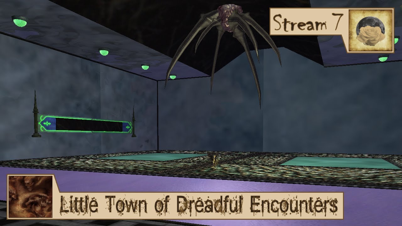 EQ2 Decorating with Luna: Little Town of Dreadful Encounters | Stream 7 - YouTube