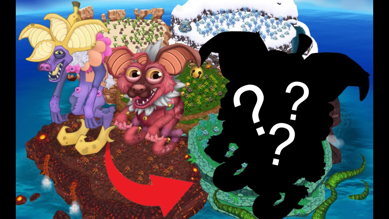 Rare Baby Hyehehe 🍌 (fanmade My Singing Monsters) - YouTube