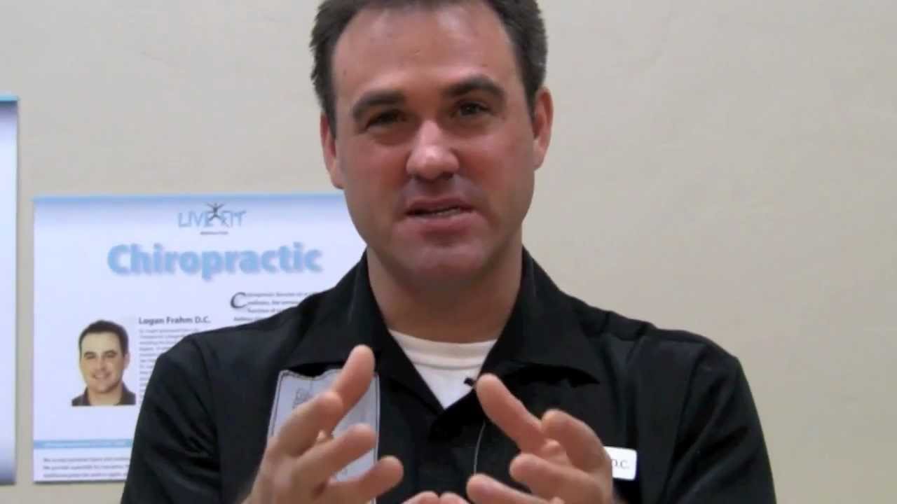 LiveFit Gym, Chiropractic Care, San Francisco, Dr. Logan Frahm - YouTube