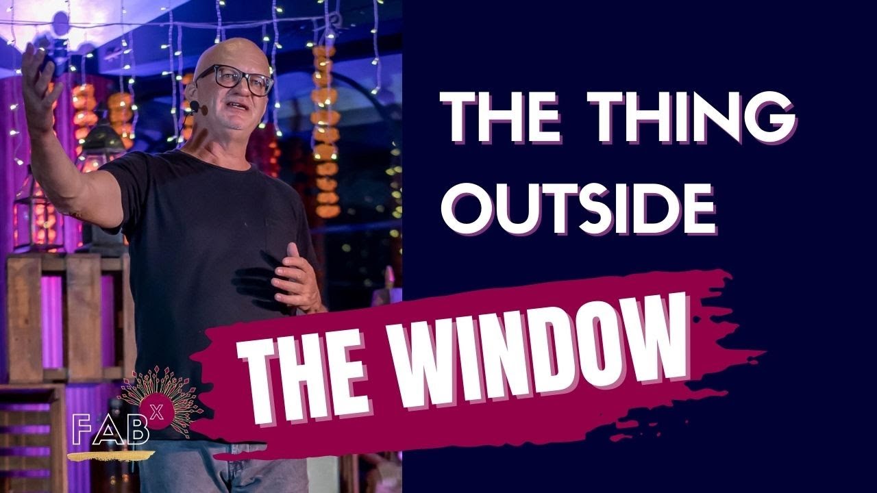 The Thing Outside the Window | Nigel Simmonds | FABxBali - YouTube