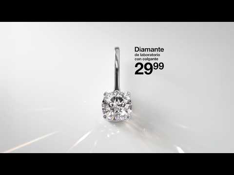 Diamante de laboratorio con colgante - Zeeman