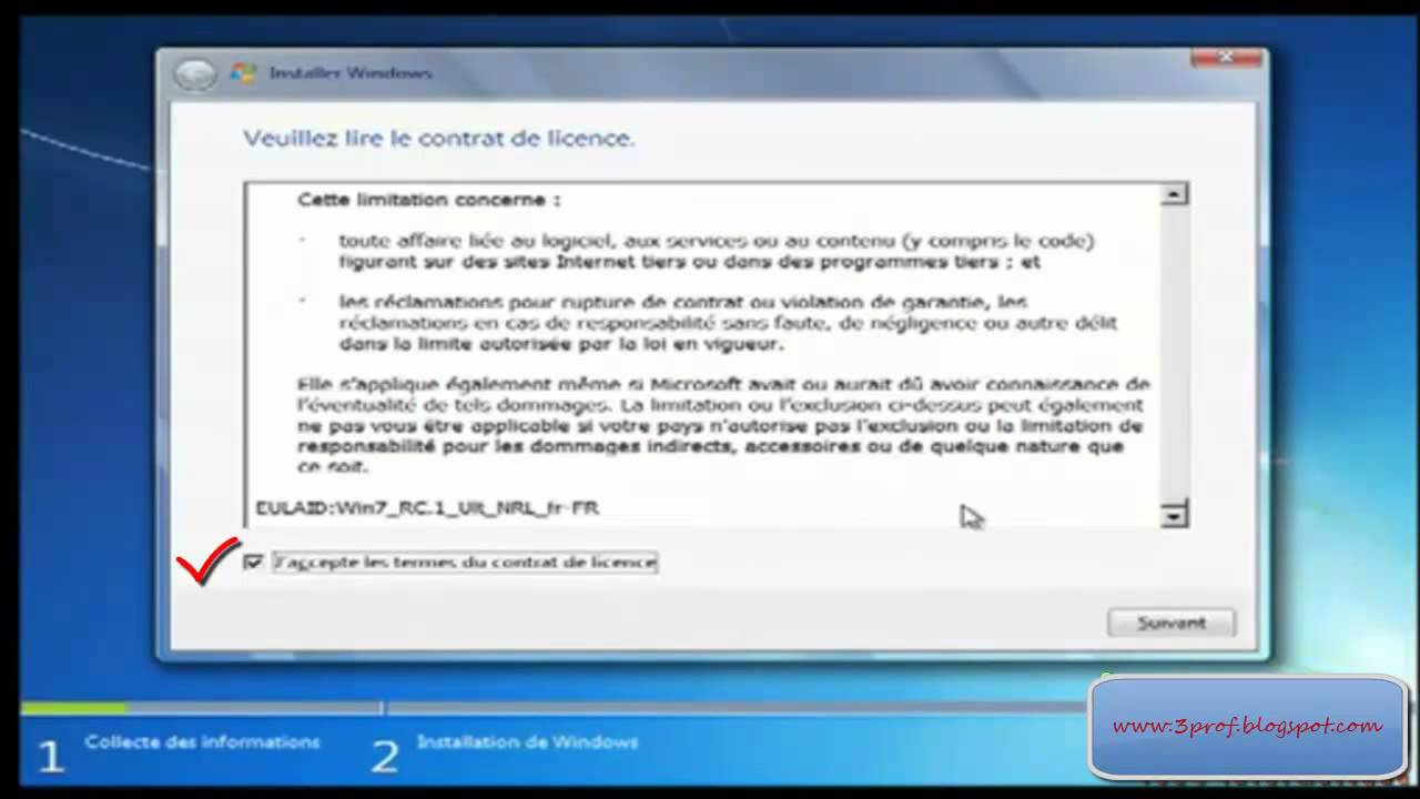 Formater un PC & Installation de Windows 7 (DARIJA) - YouTube