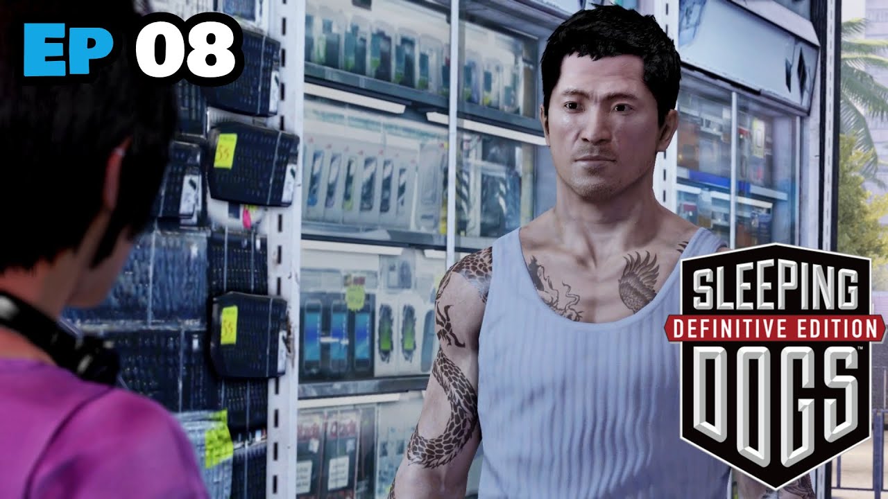WEI SHEN, I KNOW WHO YOU ARE! | SLEEPING DOGS: DEFINITIVE EDITION EP08 ...