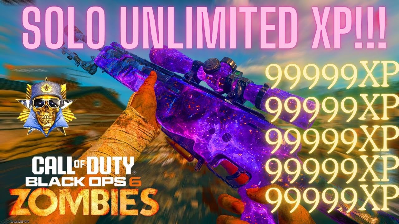 THE FASTEST WAY TO LEVEL UP + LEVEL UP WEAPONS EASY/ BLACK OPS 6 SEASON ...