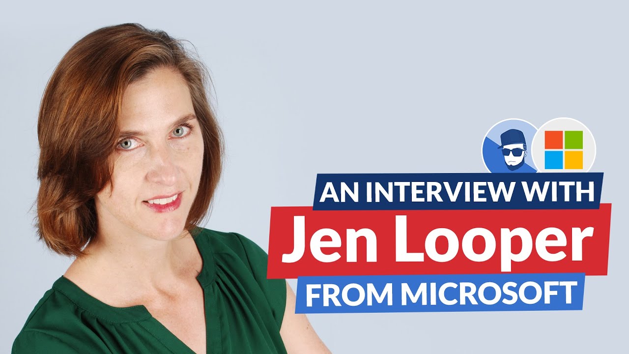 An Interview with Jen Looper from Microsoft - YouTube