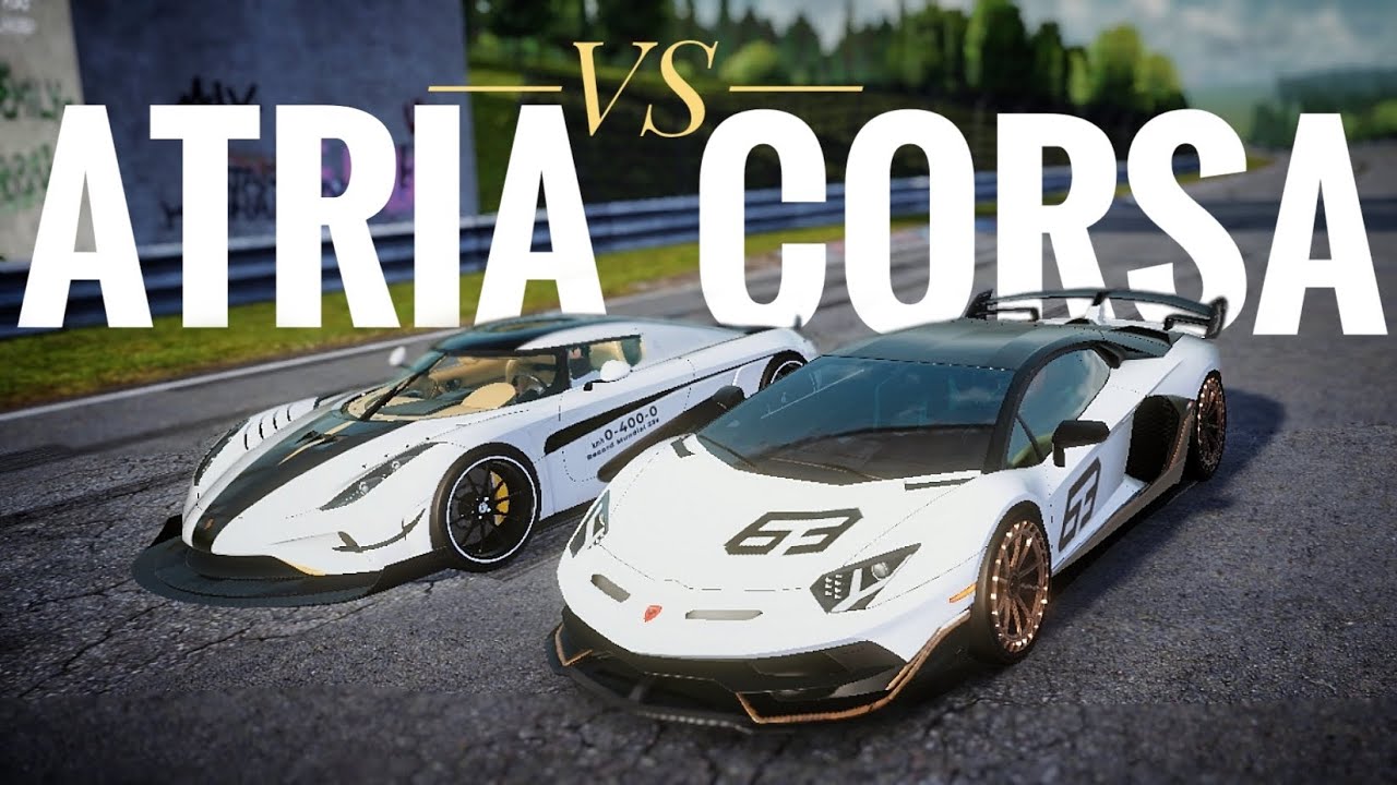 Drive Zone Online | Testing Corsa vs Supercars After The Update 1.1.0 ...