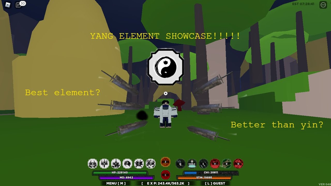 *Yang Element Showcase*!, Is it the best Element? - YouTube