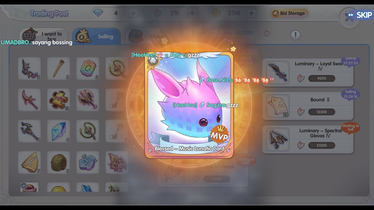 Abyssal Arcade, MVP Hunt, Gold STR refinements and more! [ENG/FIL ...