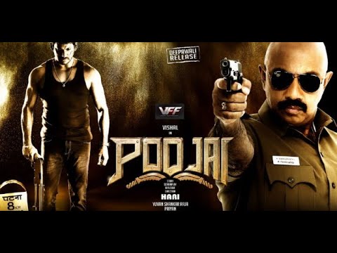 Poojai Full movieTamil - Vishal,Shruti Haasan,Soori,Jayaprakash,Imman Annachi