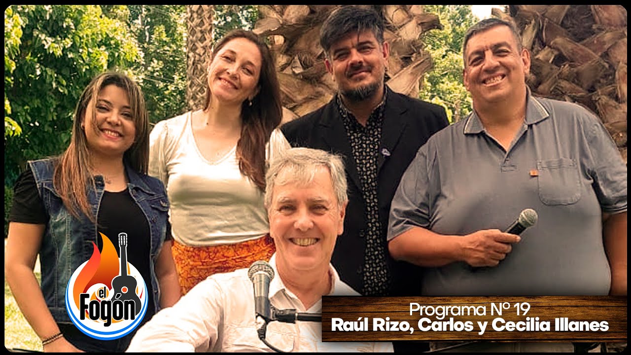 El Fogón San Juan - Programa 19 Ciclo 2025 - Raúl Rizo, Carlos y ...
