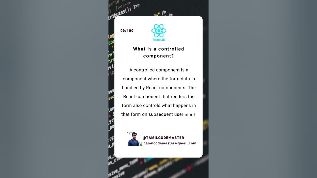 React Most Asked Interview Question 9/100 😎 #short #shorts #javascript #react #interview #viral ...