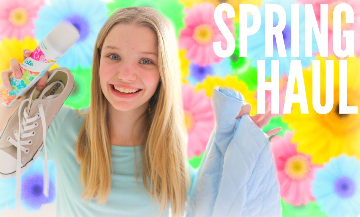 Spring Haul! Clothing + Items! - YouTube