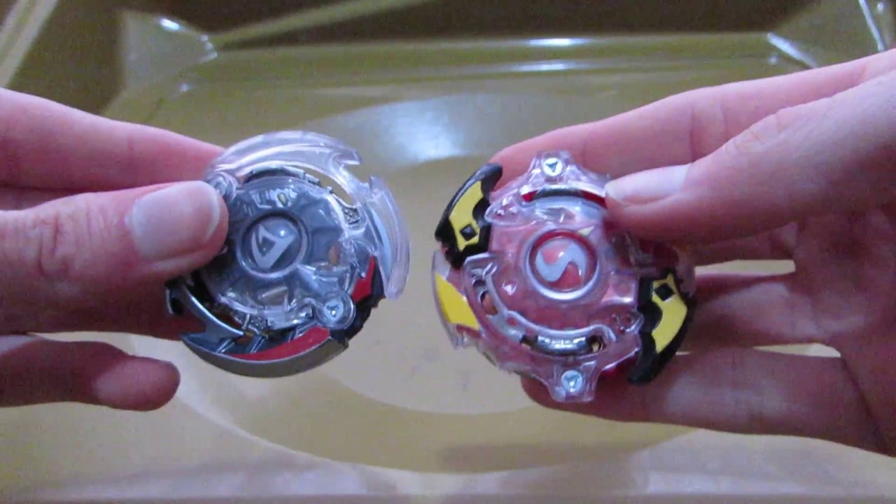 Beyblade Burst - Storm Spryzen .K.U vs. Dark Doomscizor .F.J - YouTube