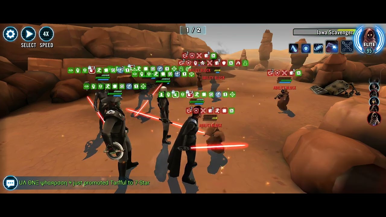 TB ROTE Reva mission with Third Sister | SWGOH - YouTube