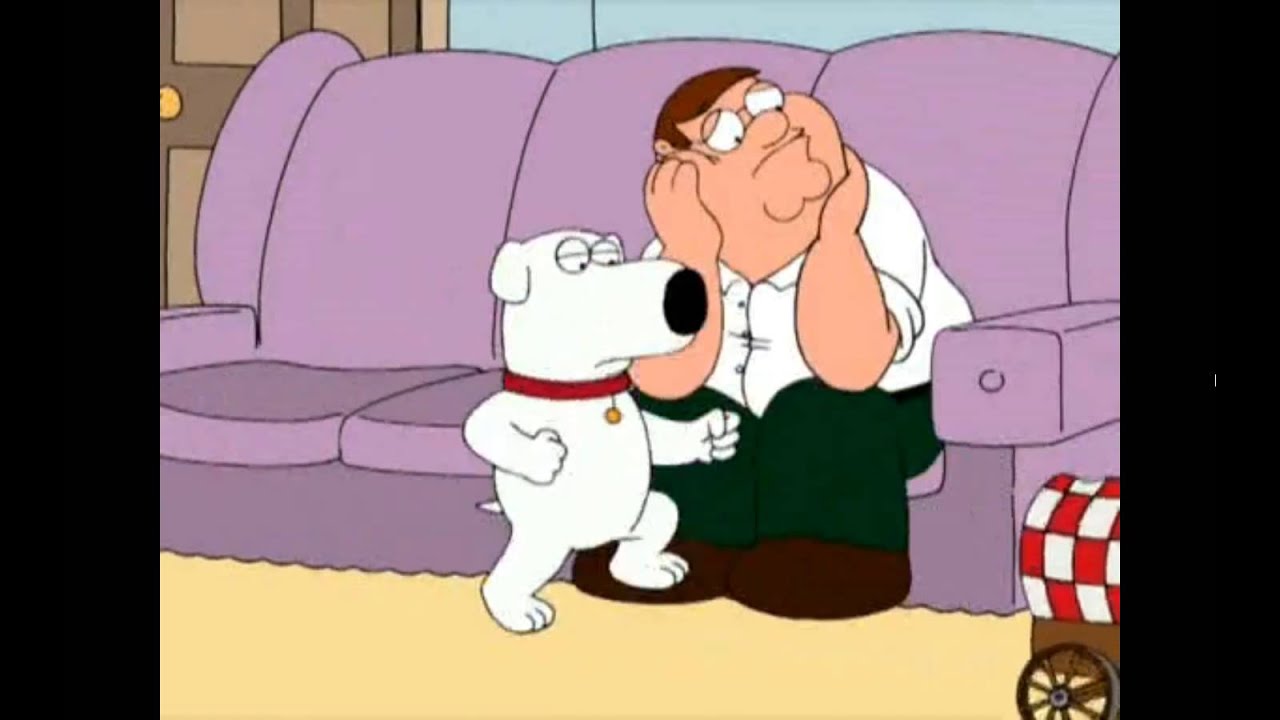 My favourite random Family Guy moment (S1E3) - YouTube