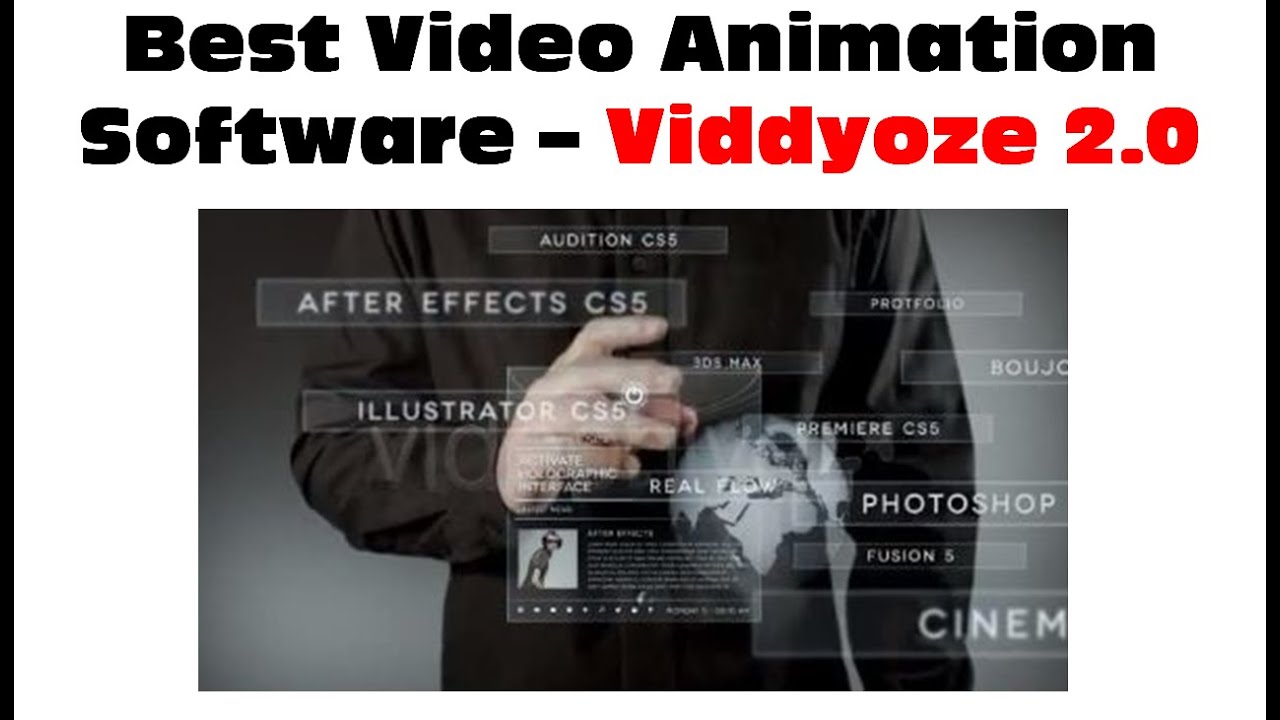 Best Video Animation Software - Viddyoze 2.0 - YouTube
