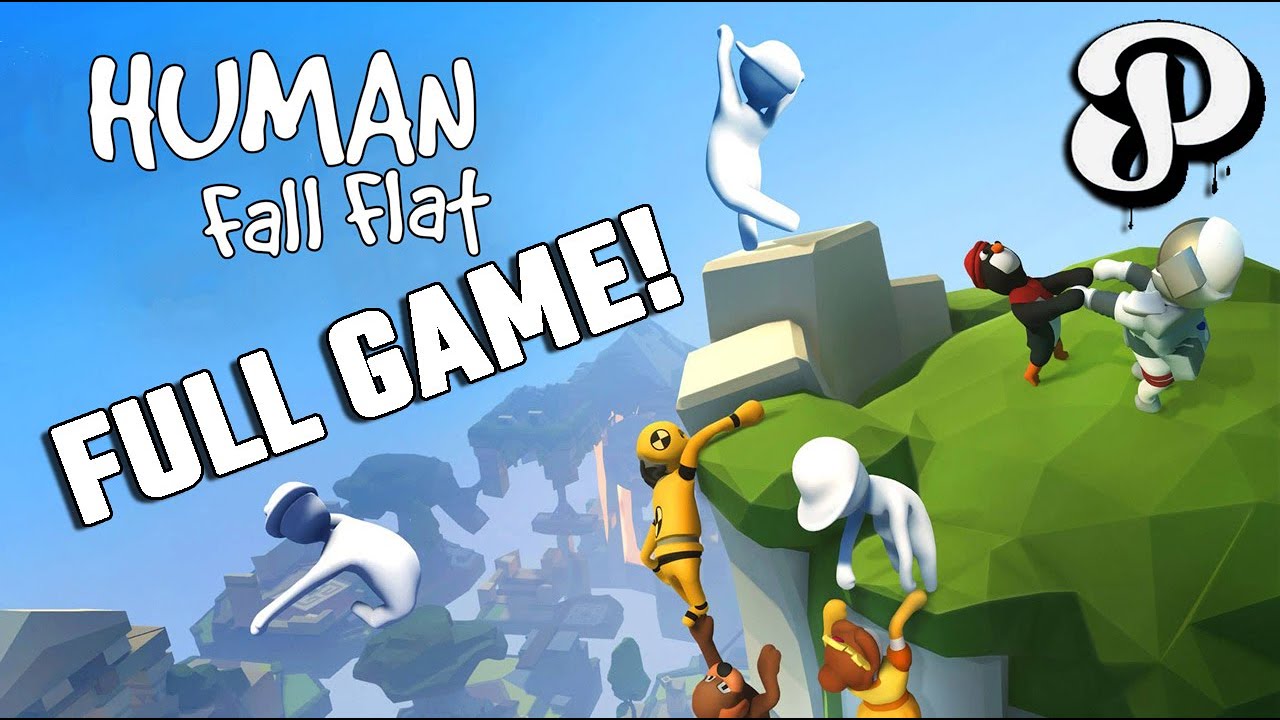 Human Fall Flat - Full Gameplay - No Commentary - YouTube