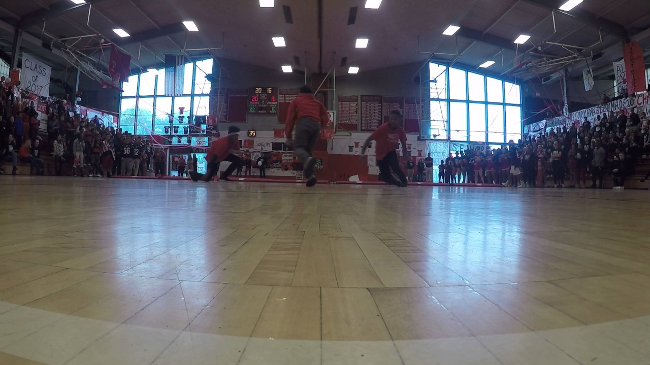 Retro Impact 2015 pep rally - YouTube