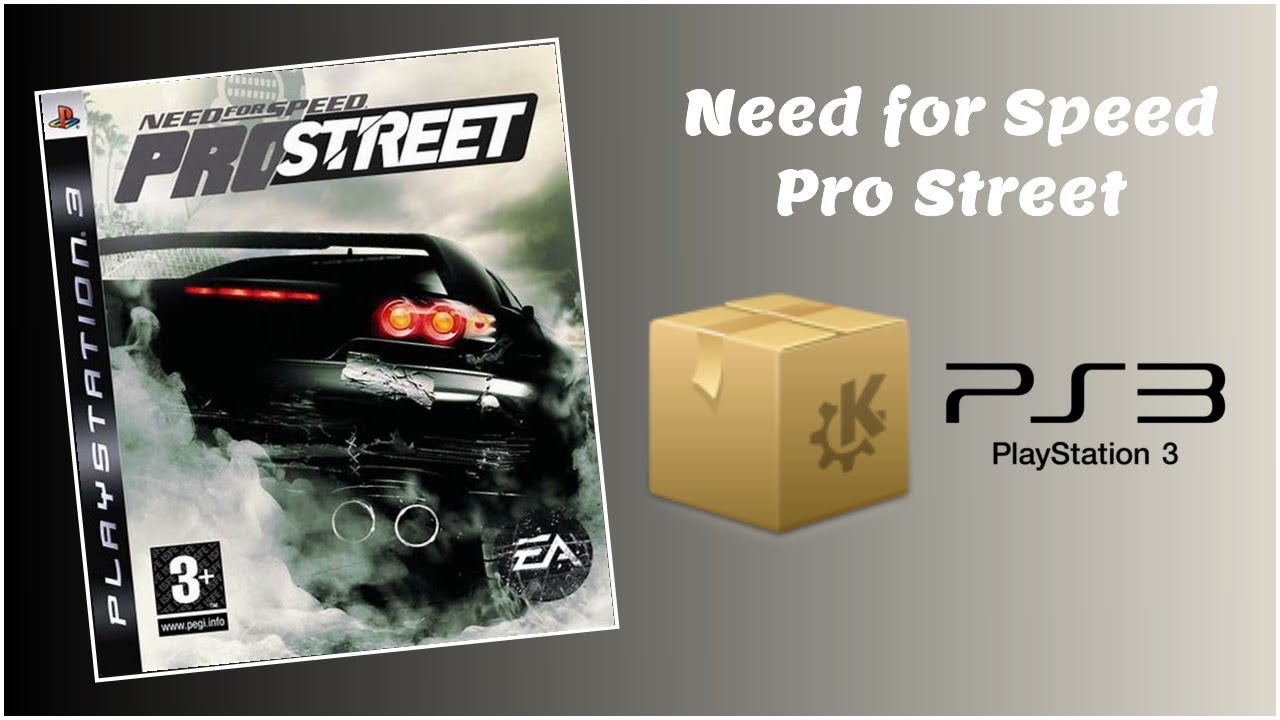 Need for Speed ProStreet PKG PS3 - YouTube