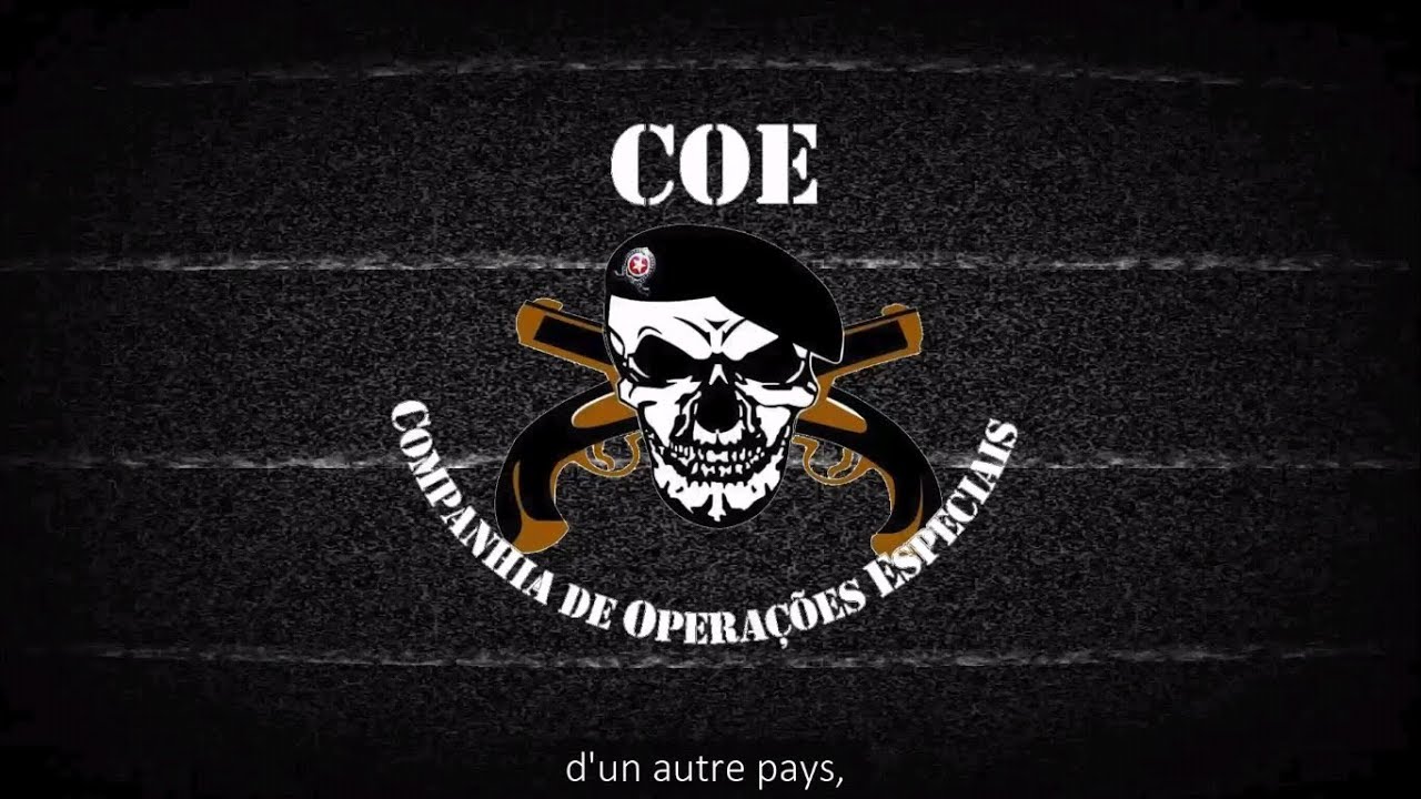 Treinamento Institucional com o COE (COMPANHIA DE OPERAÇÕES ESPECIAIS ...