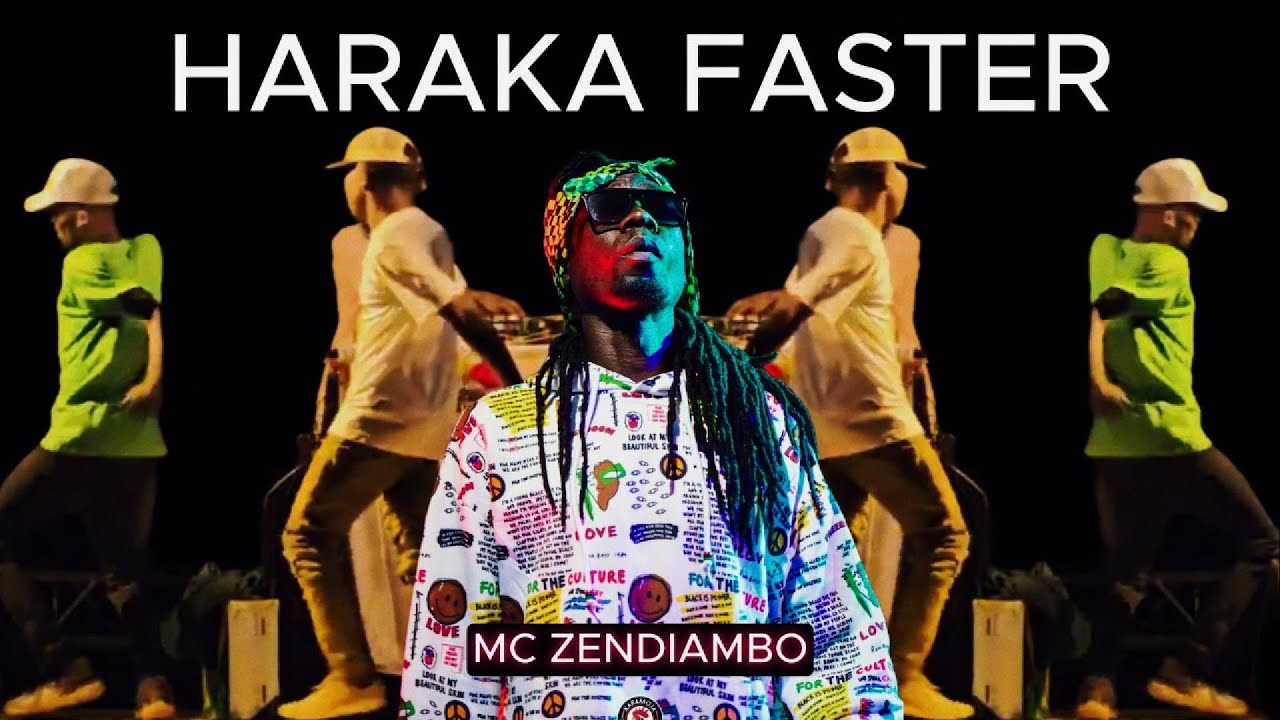 Haraka Faster - Mc Zendiambo - Music Video (Speedisha - YouTube
