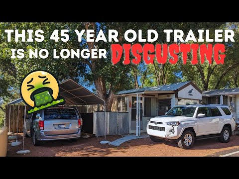 The Worst is OVER in the $10,000 Renovation of an Old, Gross Trailer ...