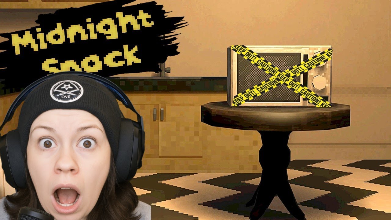 A Microwave HORROR? | Midnight Snack - YouTube