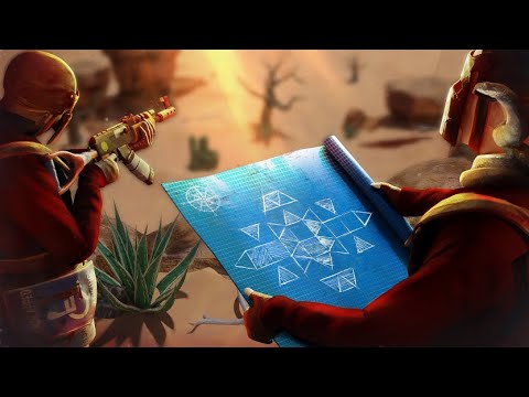 Rust - We Built a base design with a SECRET BUNKER... - Ft. Crow - YouTube