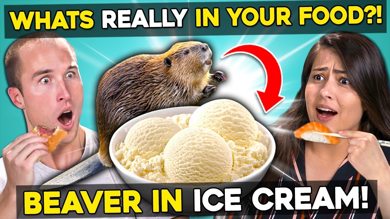 5 Unbelievable Ingredients In Your Food | People Vs. Food - YouTube