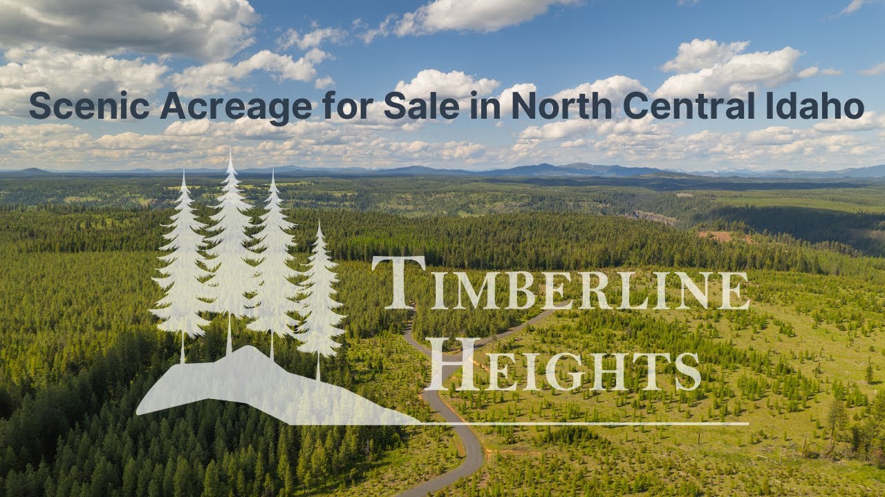 Rural Idaho Living Starts Here | Timberline Heights Land for Sale - YouTube